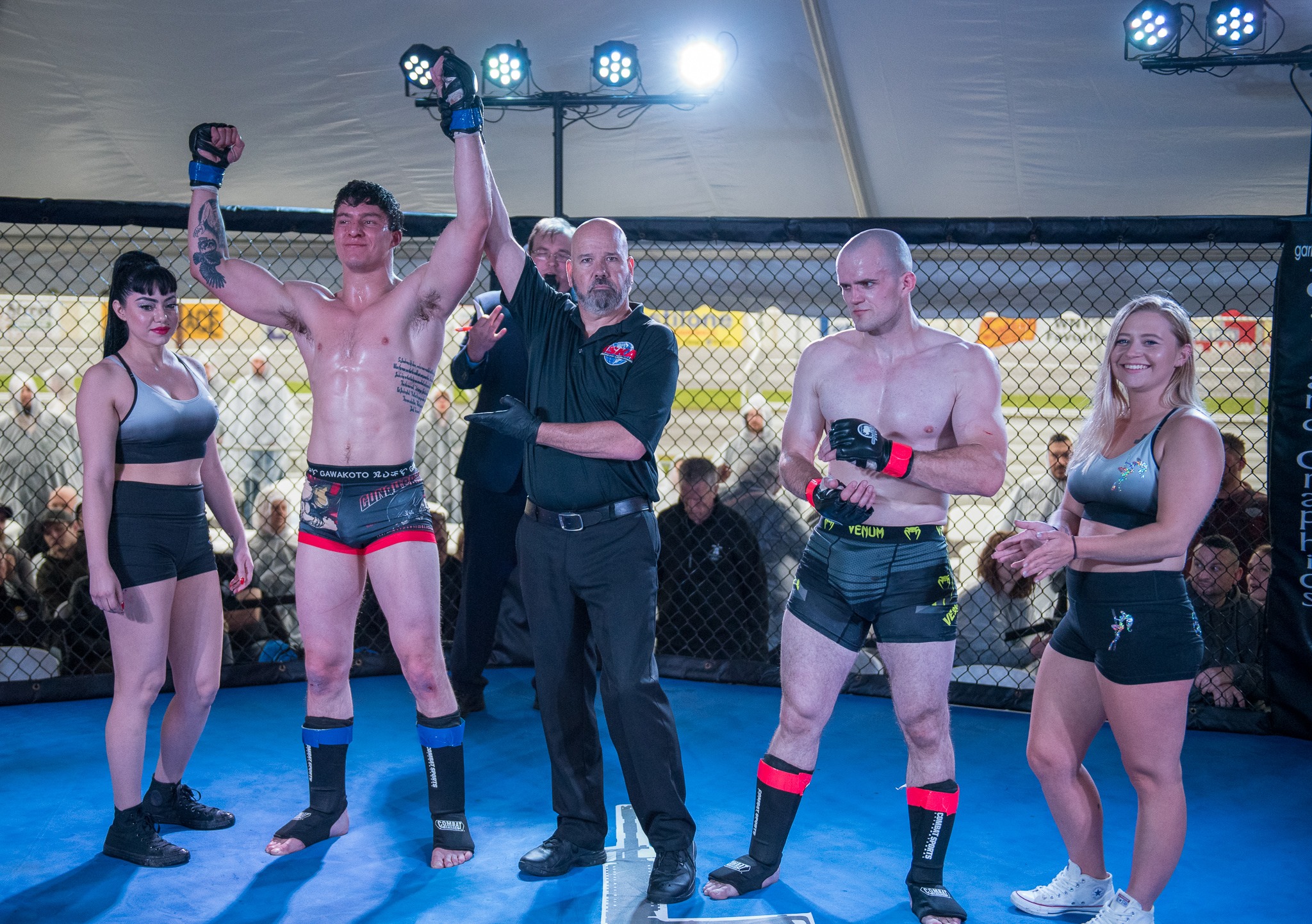 Ground Force Fights 5 Throwdown at the Downs 2.0 Caveman review