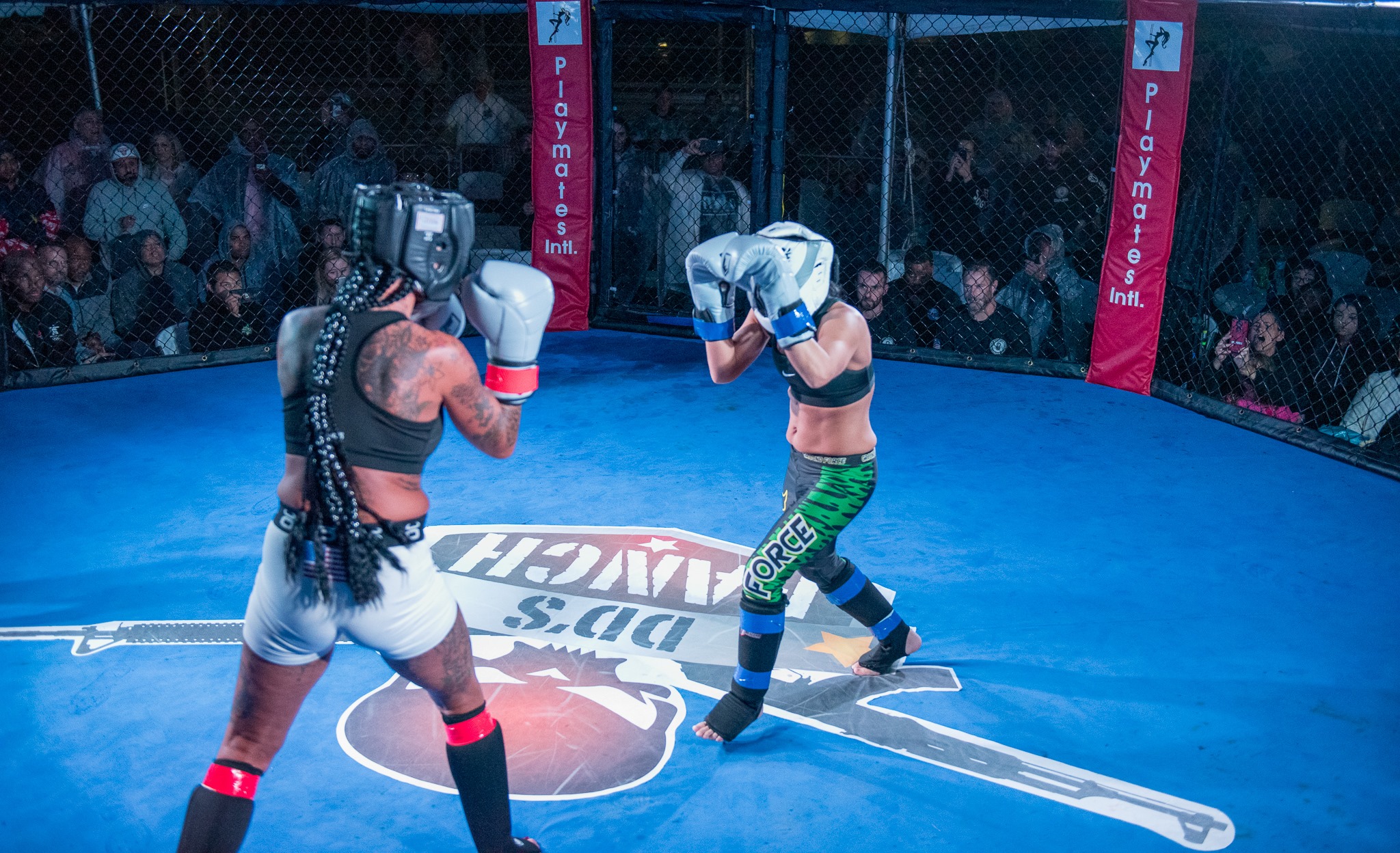 Ground Force Fights 5 Throwdown at the Downs 2.0 Caveman review