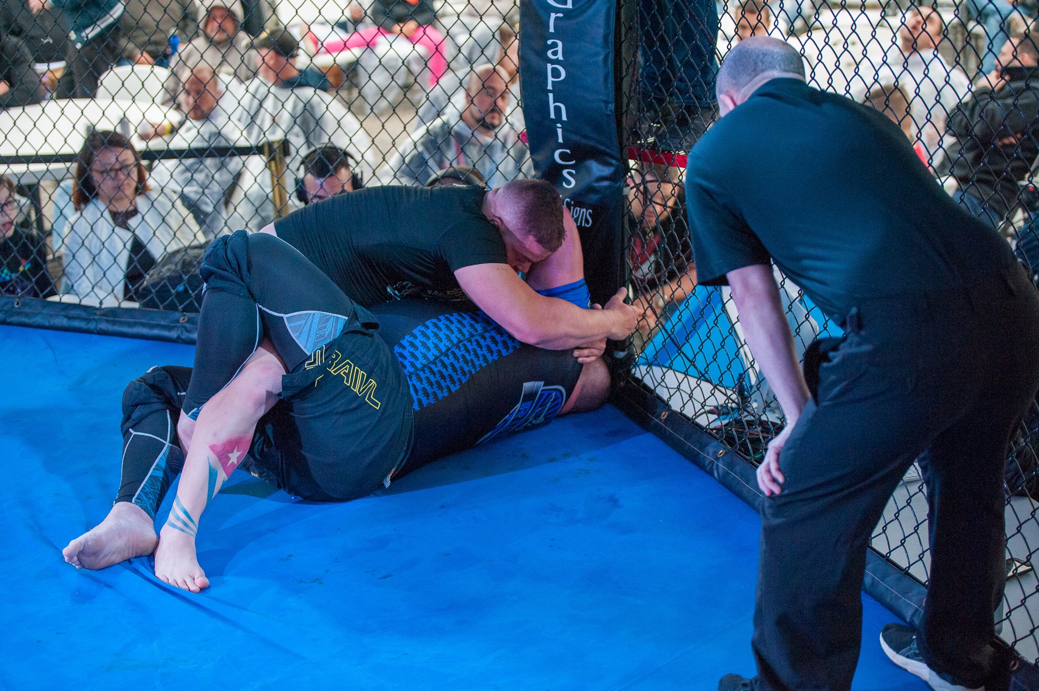 Ground Force Fights 5 Throwdown at the Downs 2.0 Caveman review