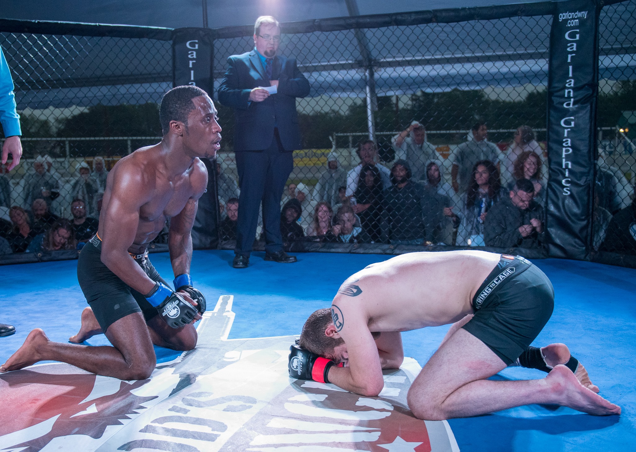 Ground Force Fights 5 Throwdown at the Downs 2.0 Caveman review